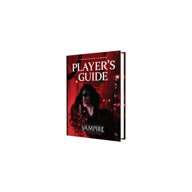 Vampire the Masquerade Players Guide | Modern Table Top LLC