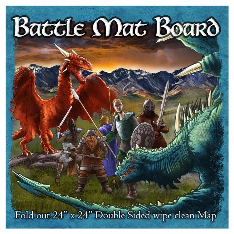 Battle Map Board 24” x 24” | Modern Table Top LLC